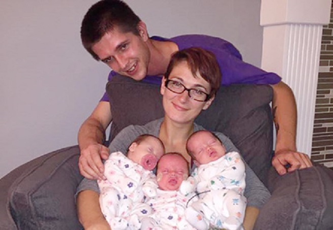 Homeless Mom Gives Birth to Triplets After Refusing Abortion - LifeNews.com